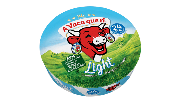 Novo formato dos queijos A Vaca que ri Light chega ao mercado | Viver ...