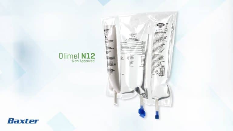 Baxter anuncia parceria com a COSMED e lança Olimel N12 | Viver Saudável