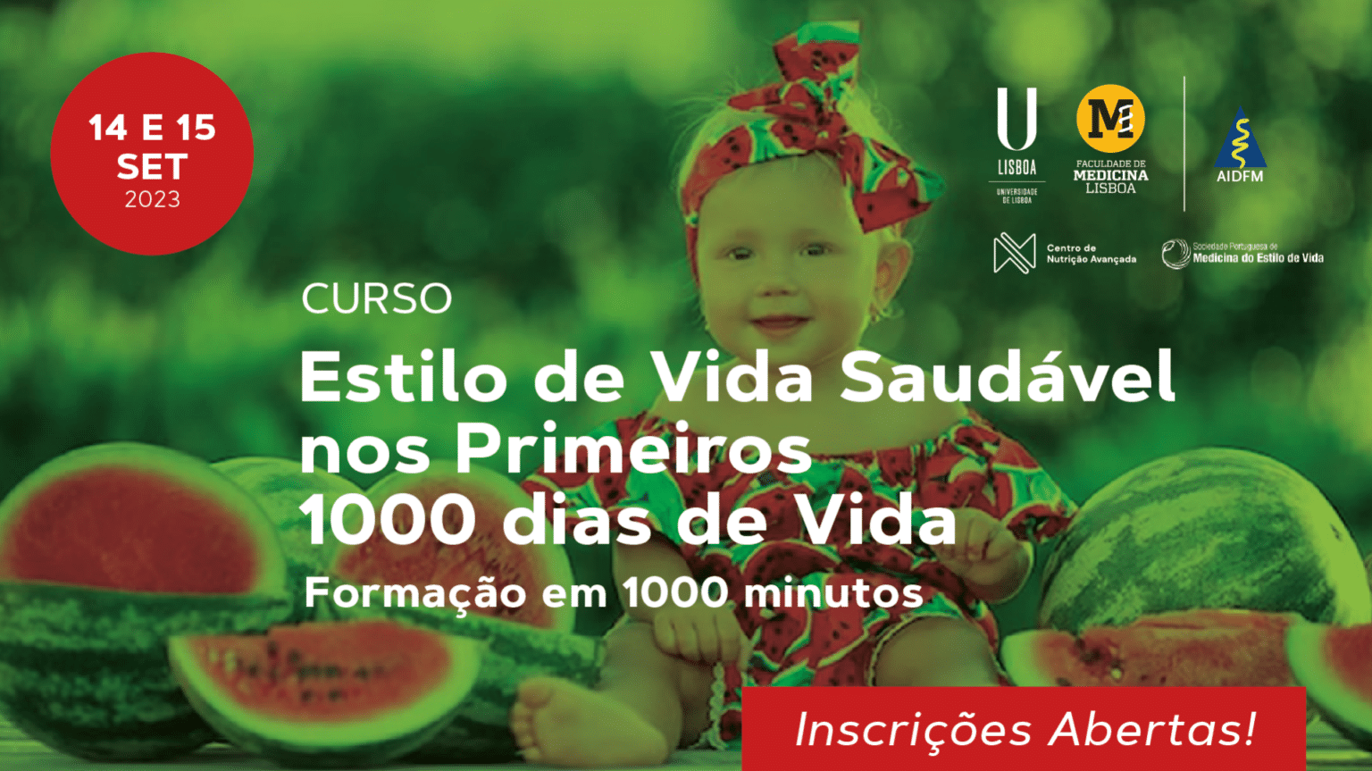 FMUL promove curso “Estilo de Vida Saudável nos Primeiros 1000 dias de ...