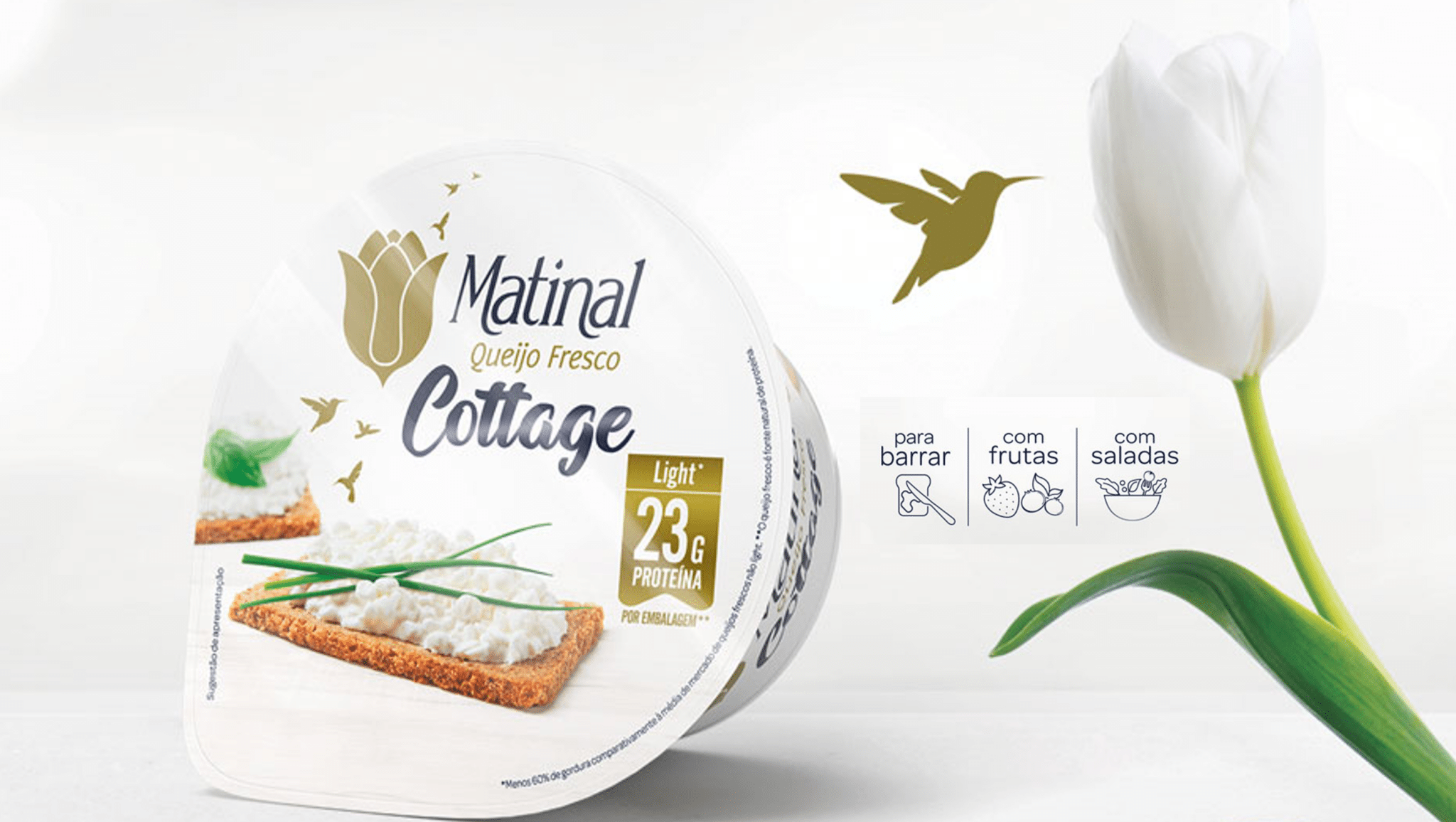 Matinal lança novo Queijo Fresco Cottage | Viver Saudável