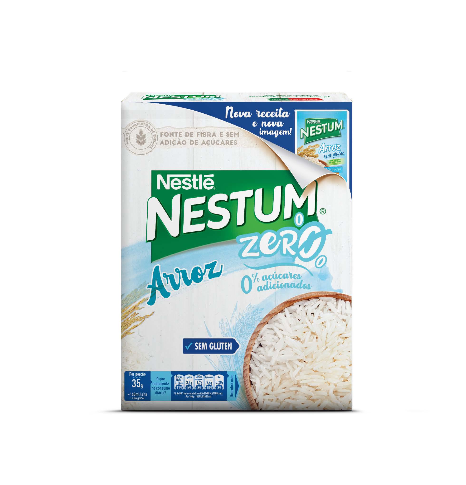 Novos Nestum Zero com 0% açúcares adicionados | Viver Saudável