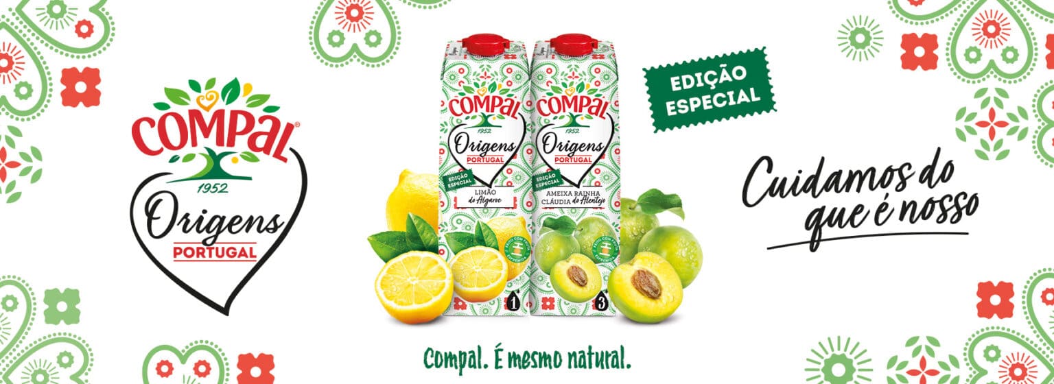 Dois novos sabores Compal Origens Edição Especial | Viver Saudável