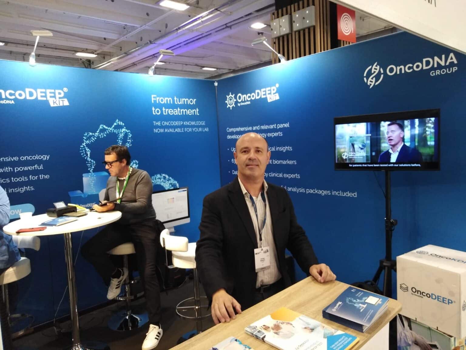 OncoDNA apresenta na ESMO o kit genómico OncoDEEP kit para o estudo de ...