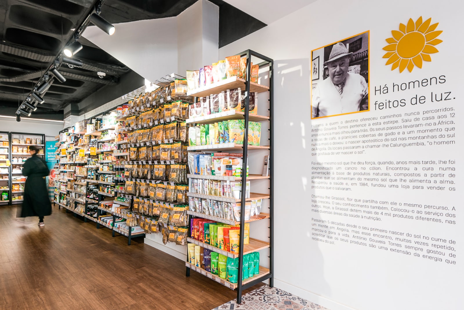 Há uma nova loja de produtos naturais em Lisboa, a Girassol | Viver ...