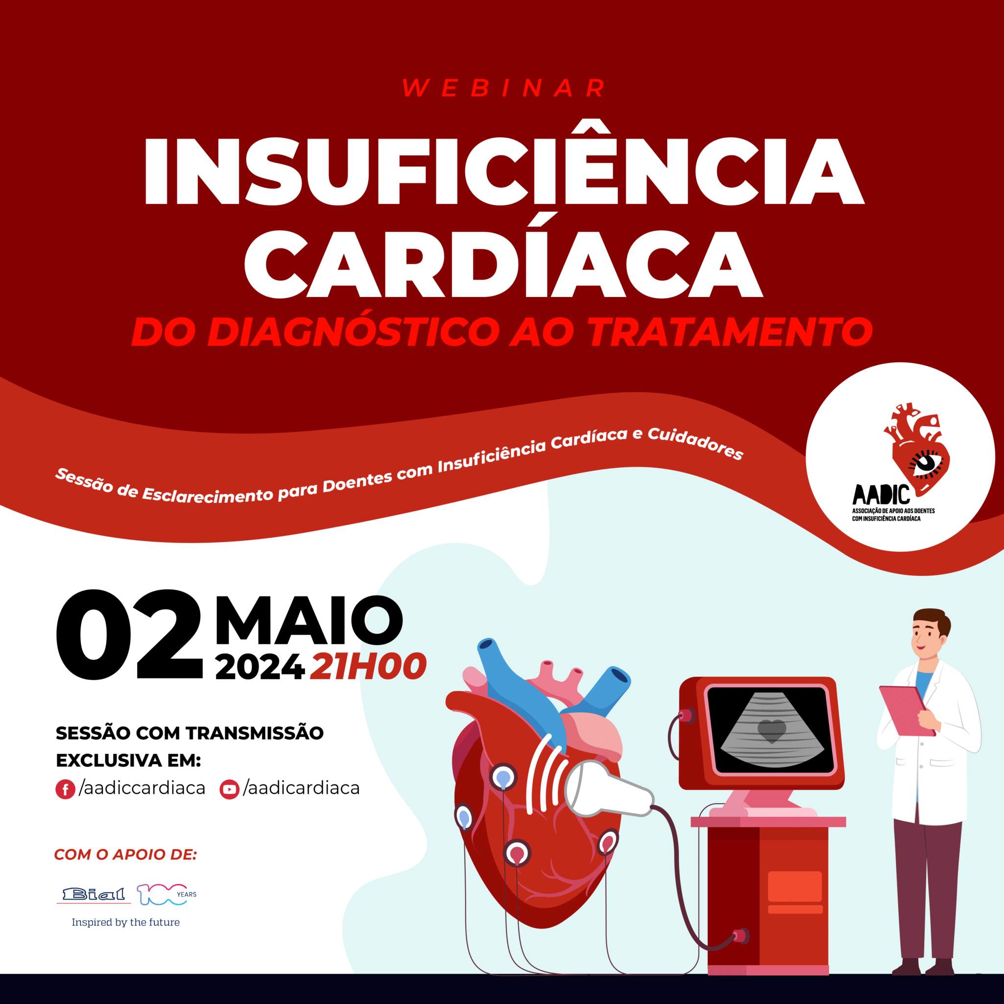 AADIC realiza webinar para esclarecer sobre a Insuficiência Cardíaca ...